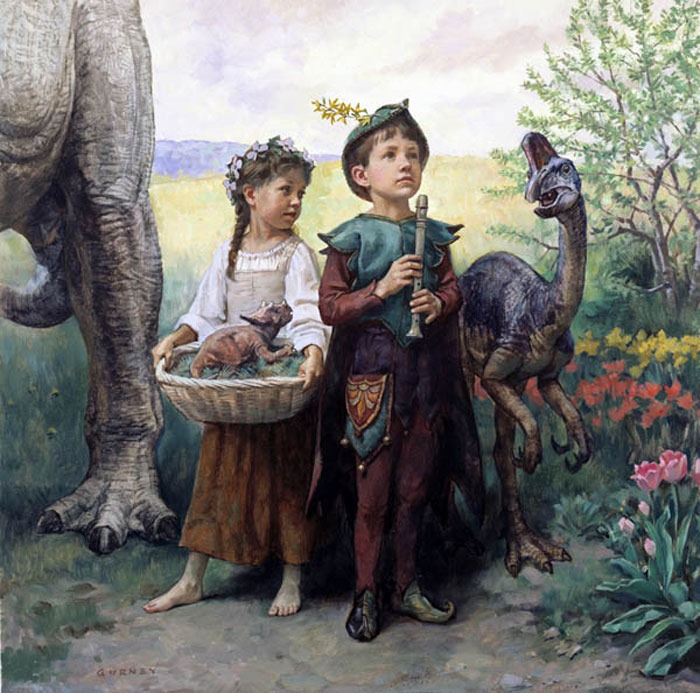 The Fantastical Art of James Gurney | Amusing Planet